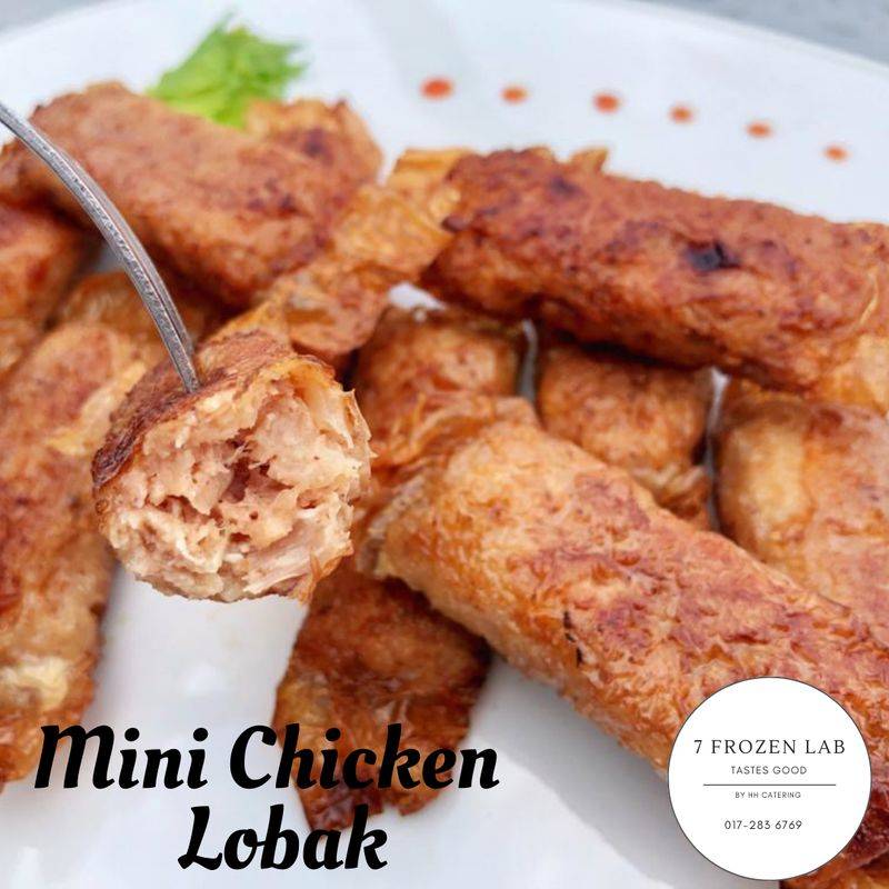 Mini Penang Chicken Lobak (12pcs) – HHCatering